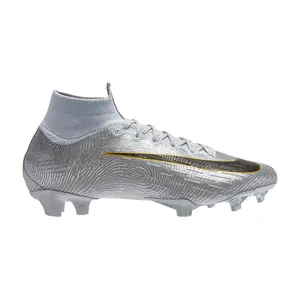 Nike Mercurial Superfly 6 Elite Fg Se 'golden Touch - Grey