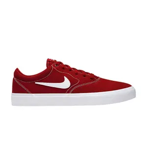 Nike Charge Canvas Sb Sneakers - Red
