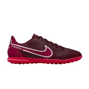 Nike Tiempo Legend 9 Club Tf Soccer Shoe - Red