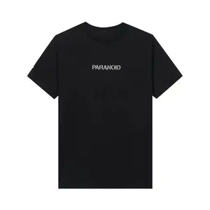 ANTI SOCIAL SOCIAL CLUB X Undefeated Paranoid 3m Reflective Tee - Black