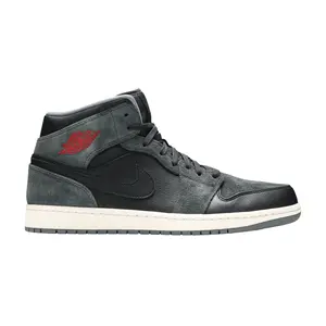 JORDAN 1 Mid Sneakers - Black