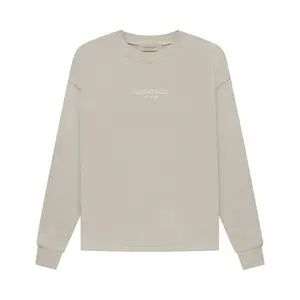 Fear Of God Relaxed Crewneck - Grey