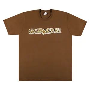 Supreme Diamond Tee - Brown