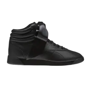 REEBOK Freestyle Hi Satin Bow Sneakers - Black