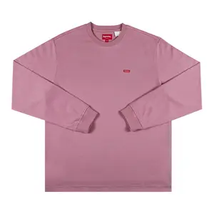 Supreme Small Box Long-sleeve Tee - Pink