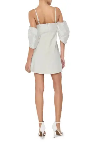 Likely Capri Cold Shoulder Minidress