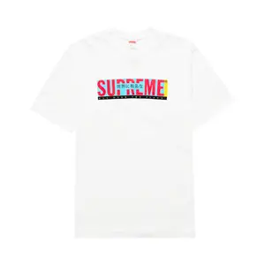 Supreme All Over Tee - White