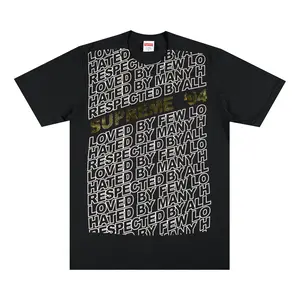 Supreme Respected Tee - Black