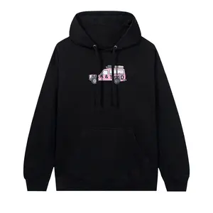 ANTI SOCIAL SOCIAL CLUB Everyone In La Hoodie - Black