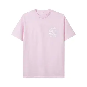 ANTI SOCIAL SOCIAL CLUB Smells Bad Tee 'pink' Pink