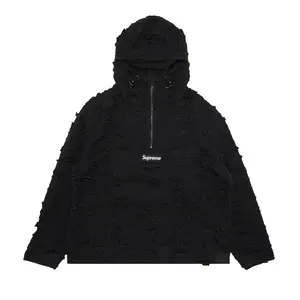 Supreme X Griffin Cotton Twill Anorak - Black