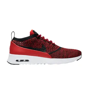Nike Air Max Thea Ultra Flyknit Sneakers - Red