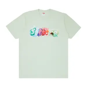 Supreme Watercolor Tee 'pale - Green