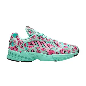 Adidas Arizona X Yung-1 Sneakers - Green