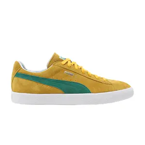 PUMA Suede Vintage Retro Made In Japan Sneakers - Yellow