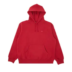 Supreme Small Box Hooded Sweatshirt - Red