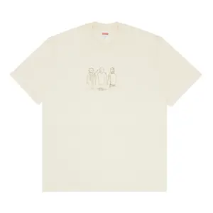 Supreme Three Kings Tee 'natural - Cream