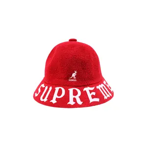 Supreme X Kangol Bermuda Casual Bucket Hat - Red