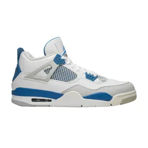 JORDAN 4 Retro 'military Blue' 2012 - White