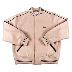 Supreme X Jamie Reid It's All Bollocks Varsity Jacket