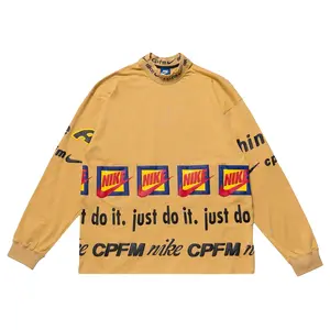 Nike X Cactus Plant Flea Market Long-sleeve Tee - Yellow