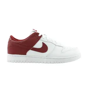 Nike Dunk Low Leather Sneakers - White
