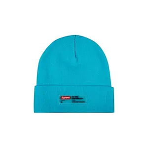 Supreme Clear Label Beanie - Blue