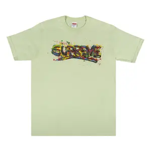 Supreme Paint Logo Tee