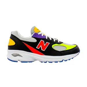 NEW BALANCE 498 Athletic Sneakers - Black