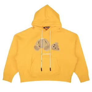 Palm Angels Bear Hoodie - Yellow