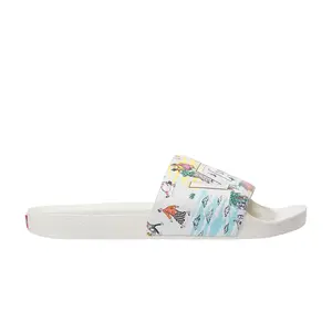 VANS Kide Baharudin X Slide-on 'kuala Pilah - White