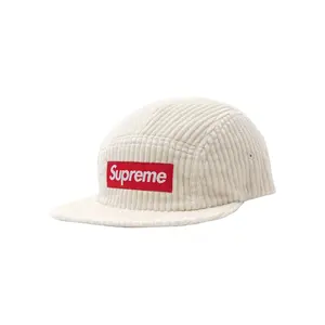 Supreme Wide Wale Corduroy Cap - Cream