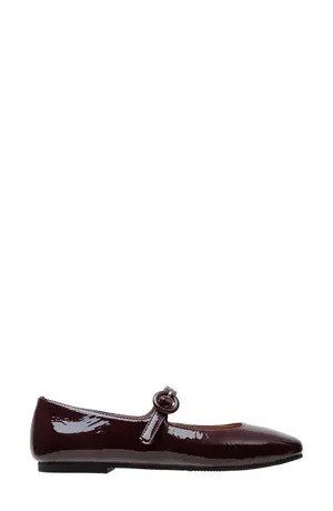 Linea Paolo Marley Leather Flat - Burgundy