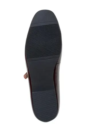 Linea Paolo Marley Leather Flat - Burgundy