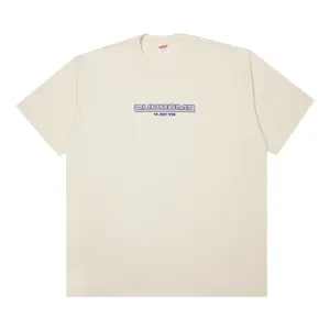 Supreme Connected Tee 'natural - Cream
