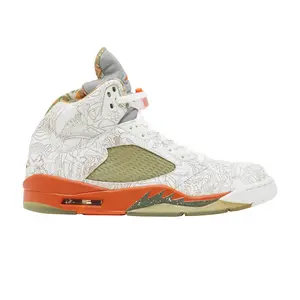 JORDAN 5 Retro Ra 'laser' Sneakers - White