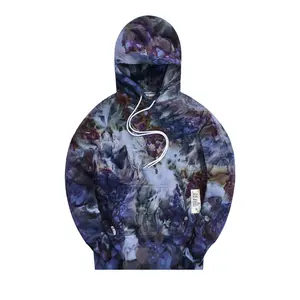 Kith For Advisory Board Crystals Storm Dye Hoodie - Blue