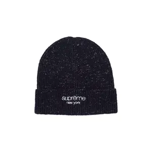 Supreme Rainbow Speckle Beanie - Blue