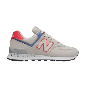 New Balance 574 Cream