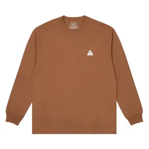 PALACE Sofar Long-sleeve - Brown