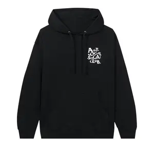 ANTI SOCIAL SOCIAL CLUB Complicated Hoodie - Black