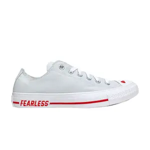 CONVERSE Chuck Taylor All Star Low 'love Fearlessly' Sneakers - White
