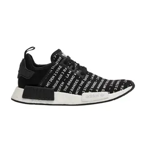 Adidas Nmd_r1 'the Brand With The Three Stripes' Sneaker - Black