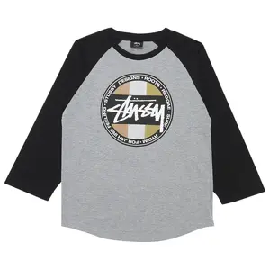 StÜssy Metallic Dot Raglan