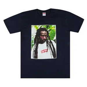 Supreme Buju Banton Tee - Black