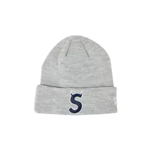 Supreme X New Era S Logo Beanie - Green