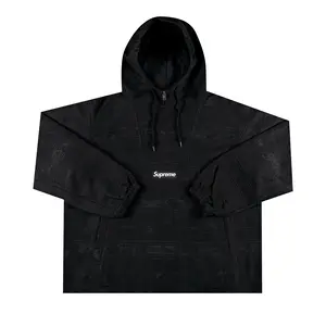 Supreme Floral Tapestry Anorak - Black