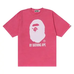 A BATHING APE Overdye Relaxed Tee - Pink