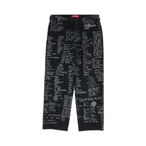 Supreme Gonz Poems Chino Pant - Black