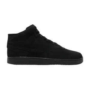 Nike Court Vision Mid Sneakers - Black
